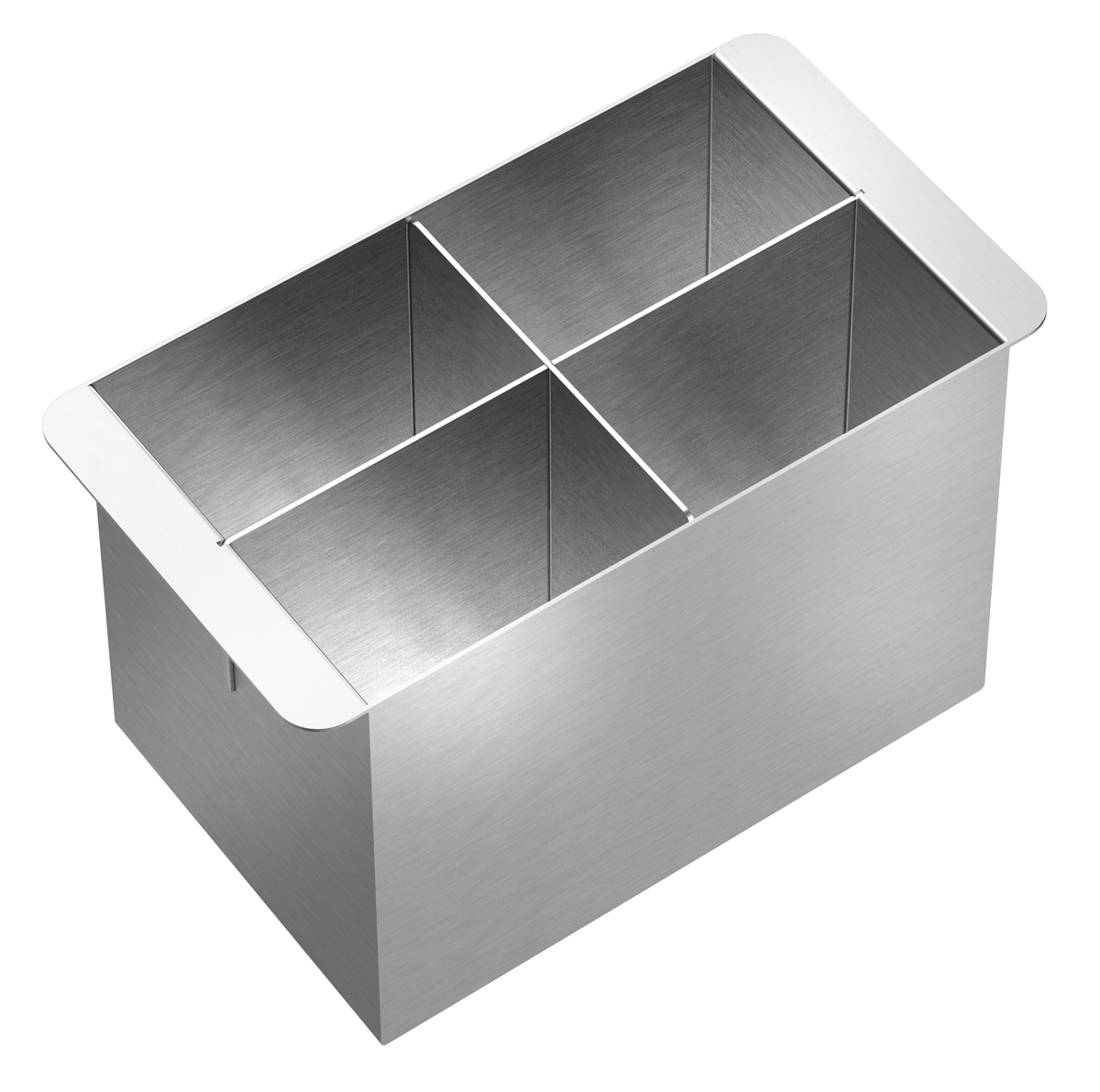 Escorredor Talheres Cuba Dupla Bistro 20x11 Escovado - Escorredor ...