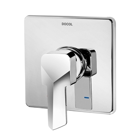 Base monocomando para bañera o ducha 1/2" y 3/4" - Docol