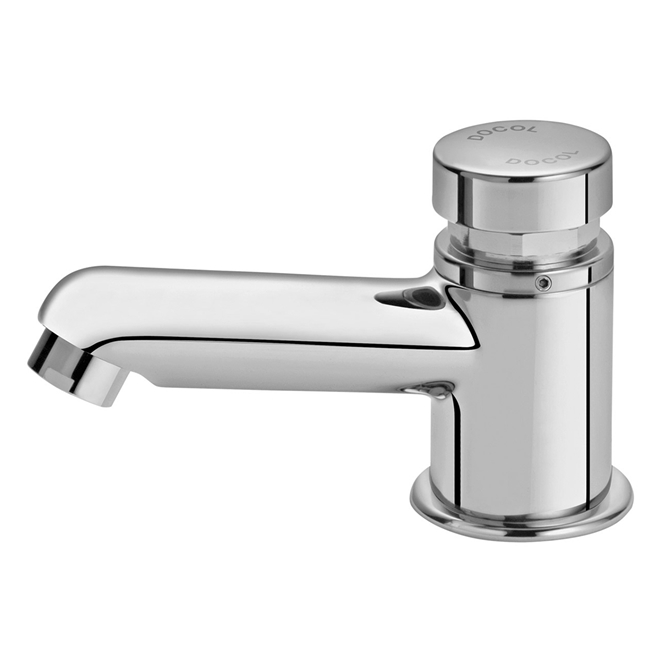 PressMatic® Compact Fixed Cycle Bathroom Tap - Docol