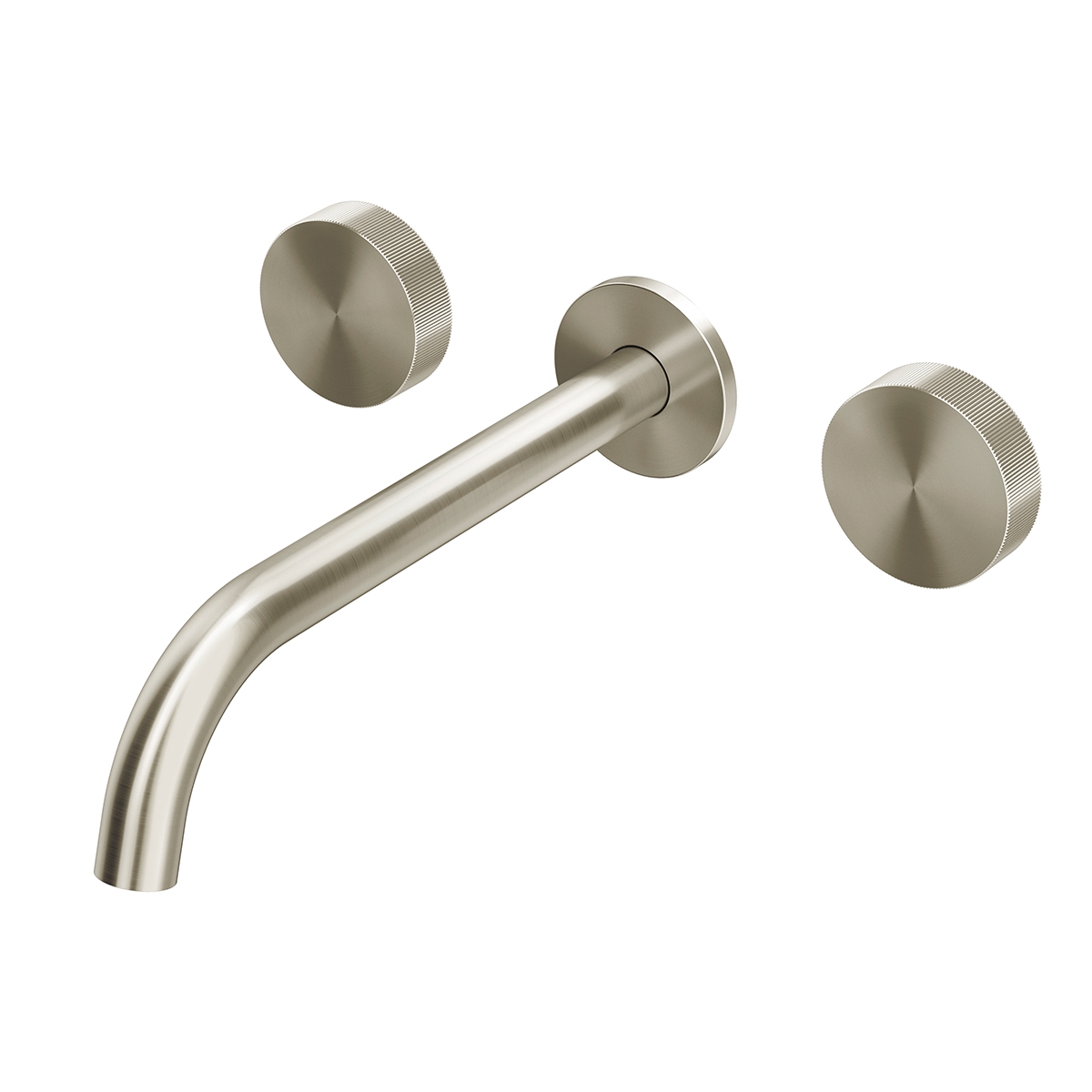 Misturador de Parede Mix&Match com Bica 230 Níquel Escovado ...